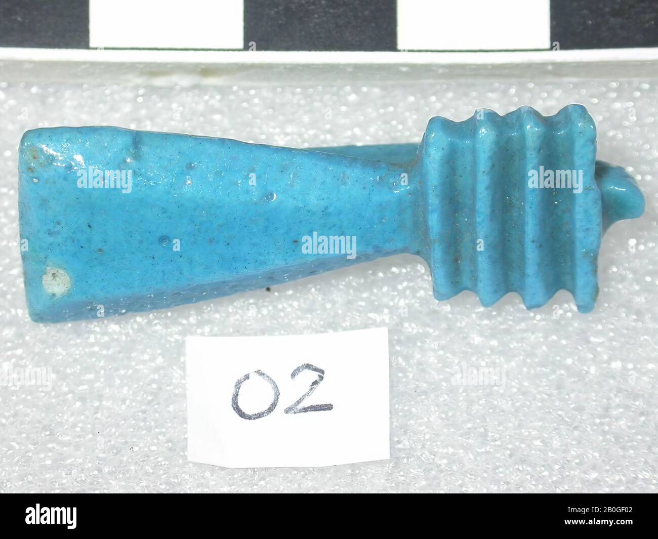 jade column, amulet, hieroglyph, faience, 4 cm, Egypt Stock Photo - Alamy