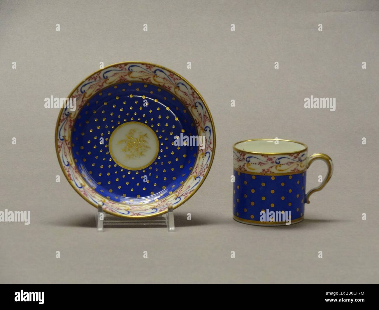 Sèvres Porcelain Manufactory, French, 1756–present, Small Cup and ...