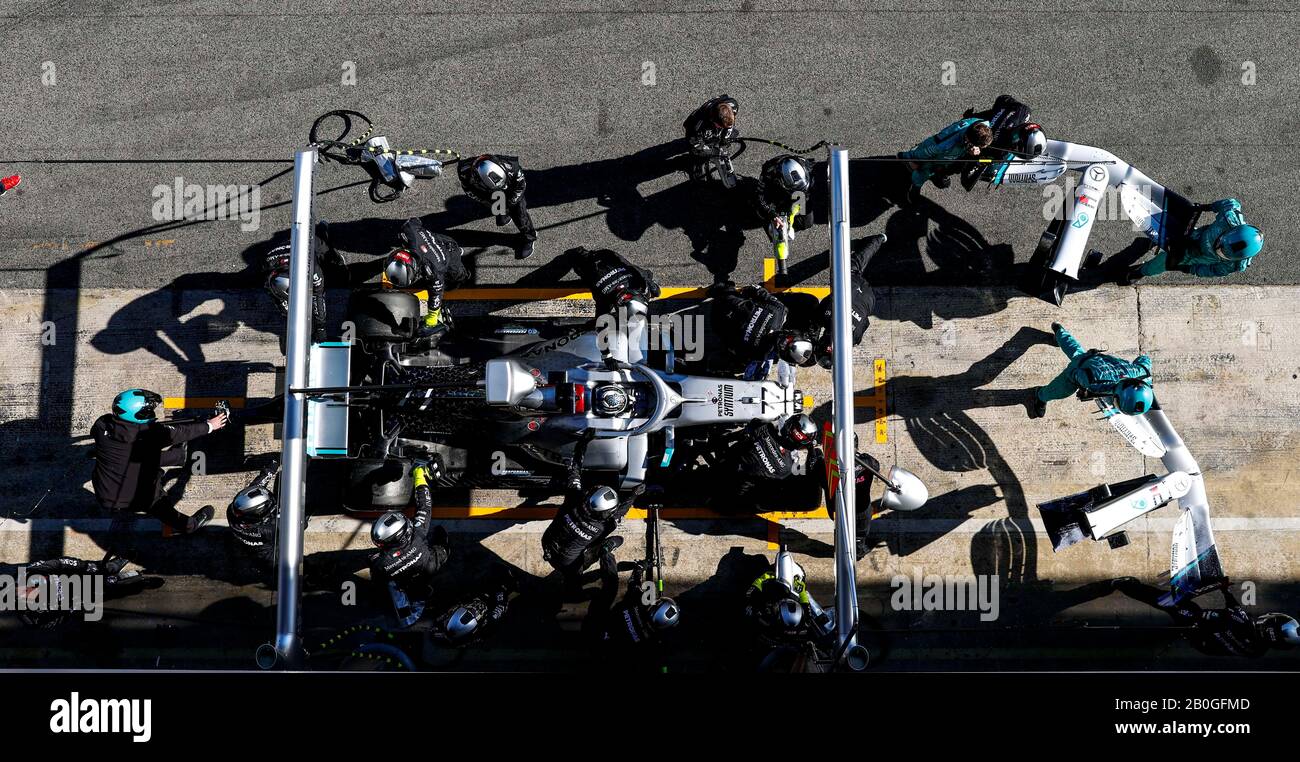 Motorsports: FIA Formula One World Championship 2020, Preseason Testing ...