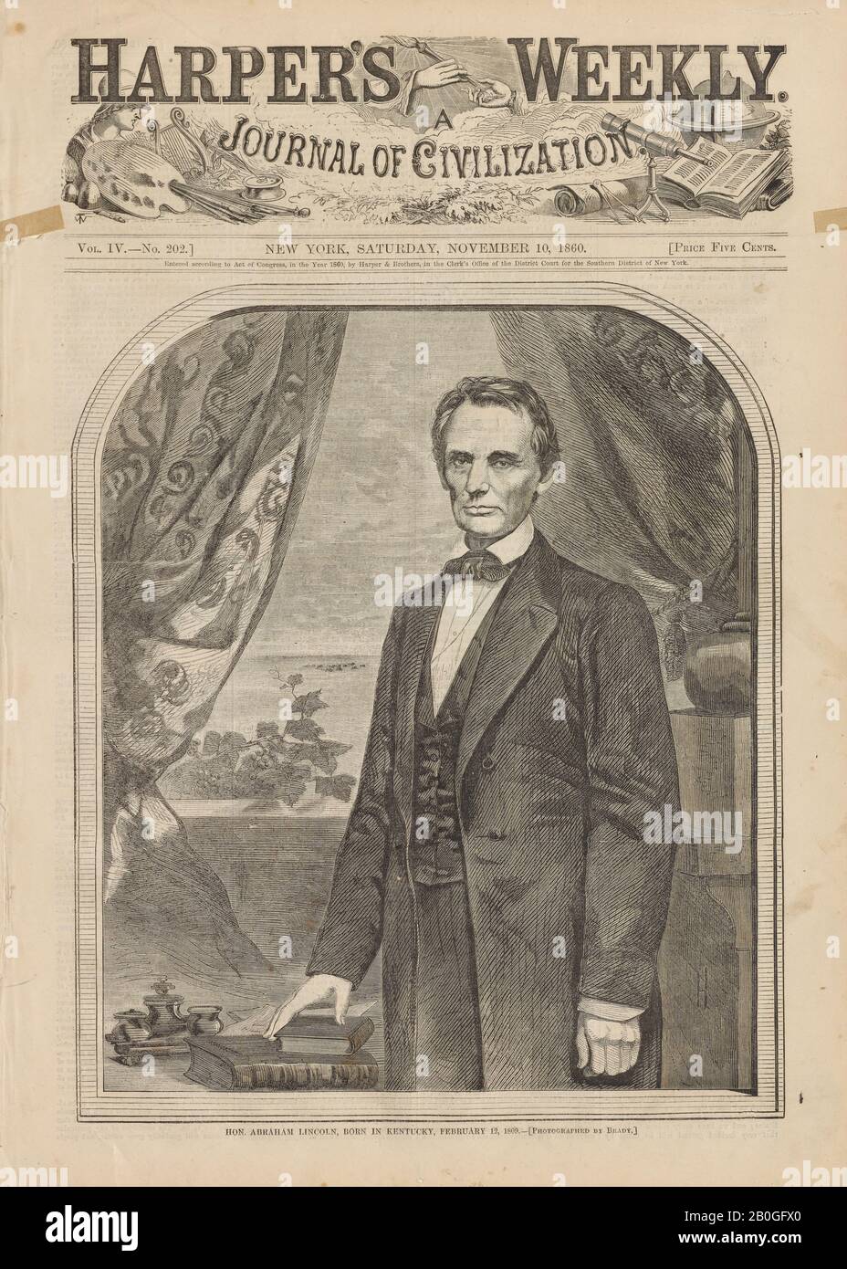 10 nov 1860 hi-res stock photography and images - Alamy