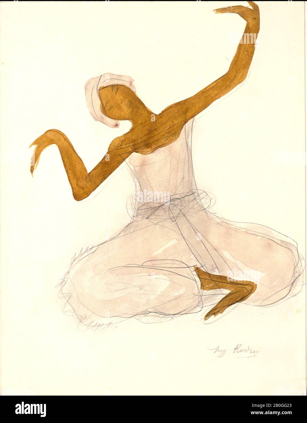 Cambodian dancer rodin hi-res stock photography and images - Alamy