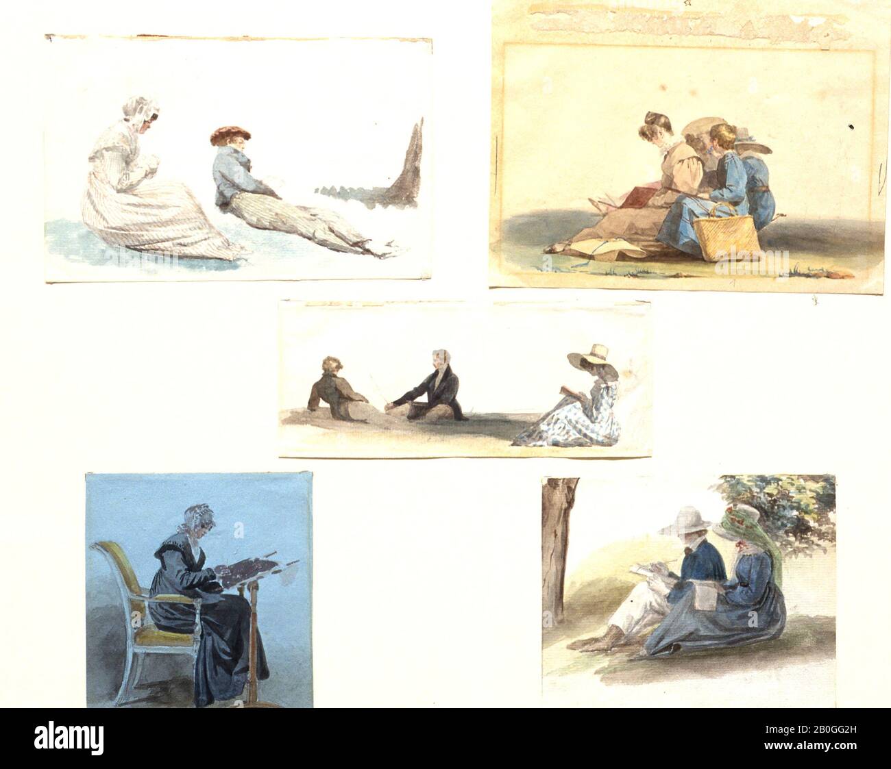 Auguste xavier 1799 1826 hi-res stock photography and images - Alamy