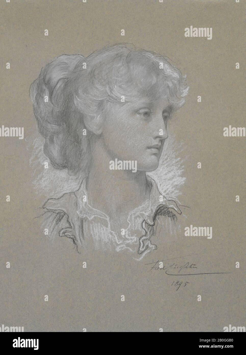 1st baron leighton frederic leighton hi-res stock photography and ...