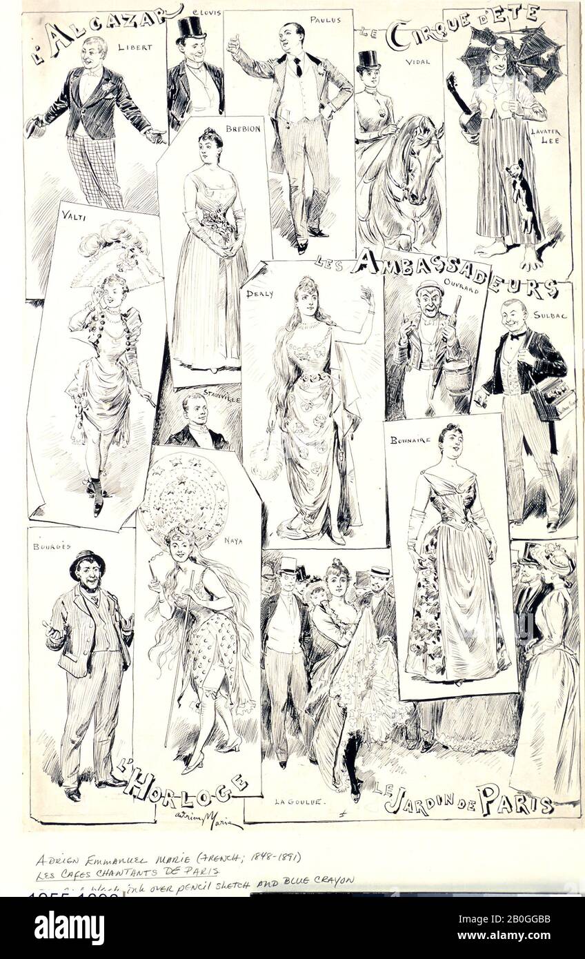 Adrien emmanuel marie hi-res stock photography and images - Alamy