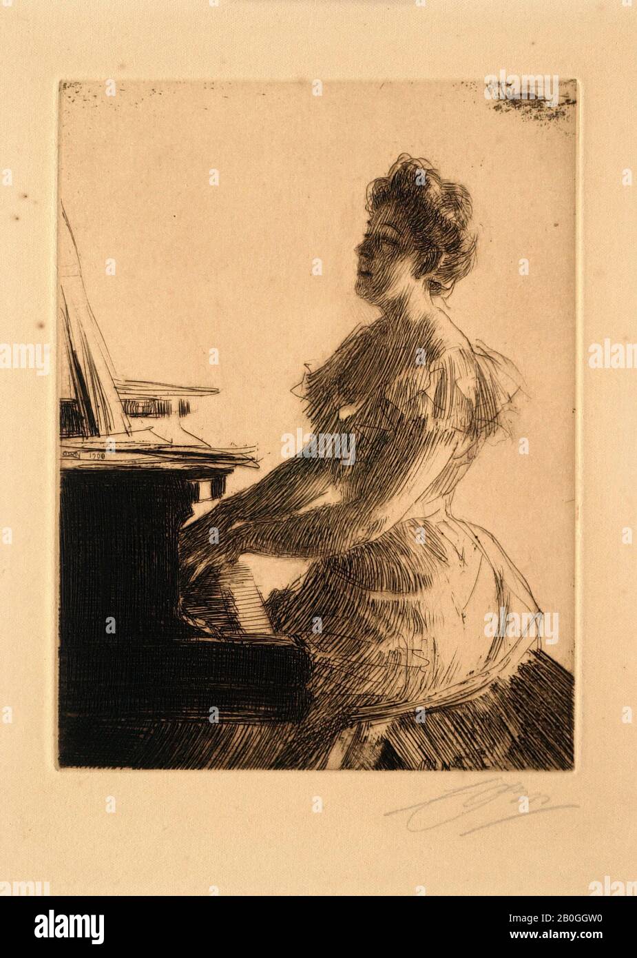 Miss anna burnett hi-res stock photography and images - Alamy