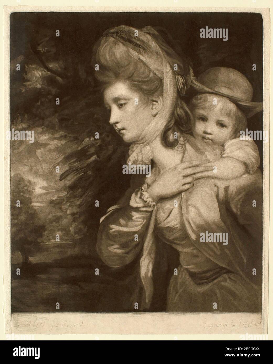 John Raphael Smith, English, 1752–1812, After Joshua Reynolds, (English ...