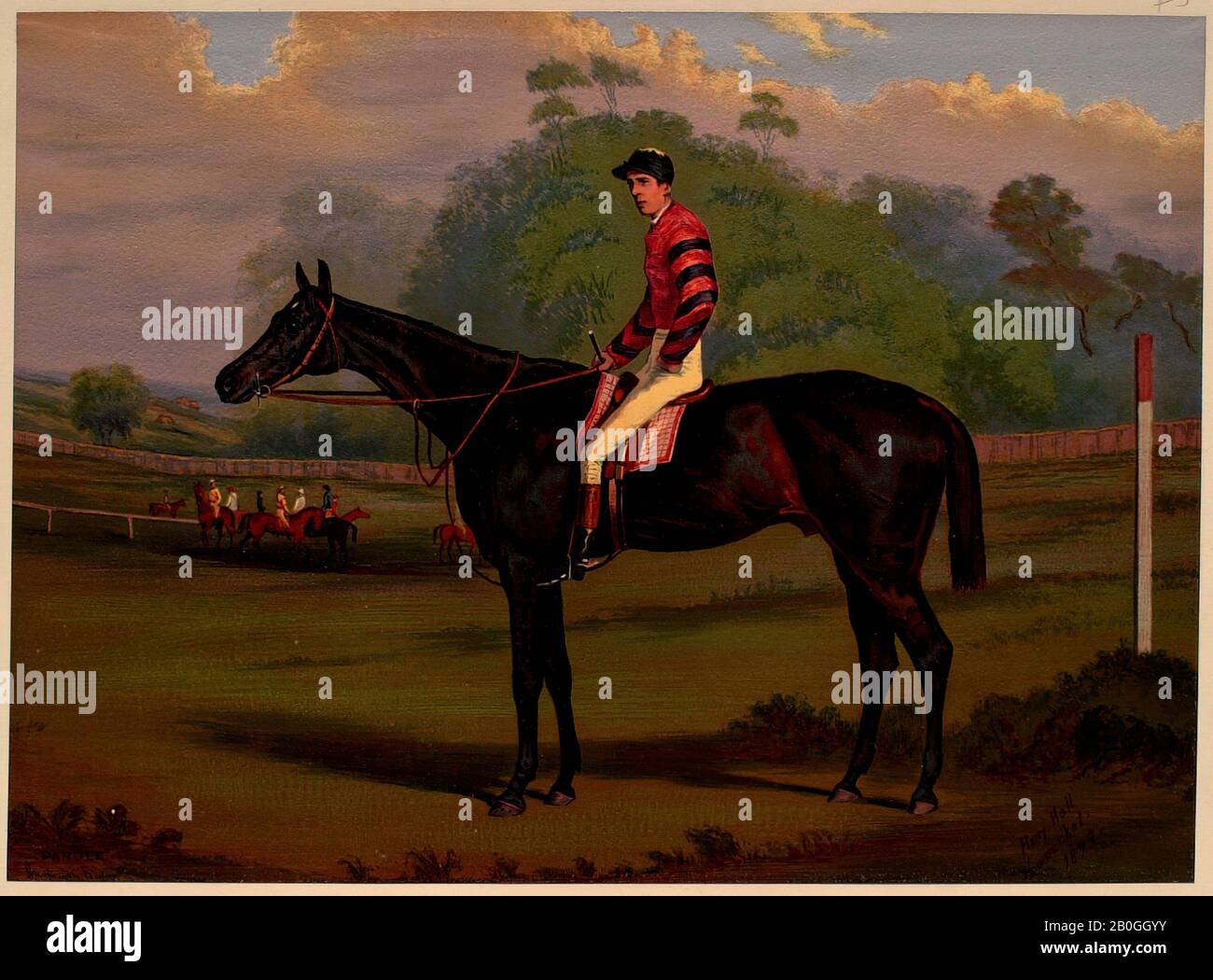 Harry hall hi-res stock photography and images - Alamy