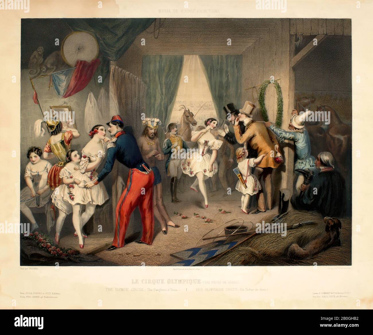 Vénus olympique hi-res stock photography and images - Alamy