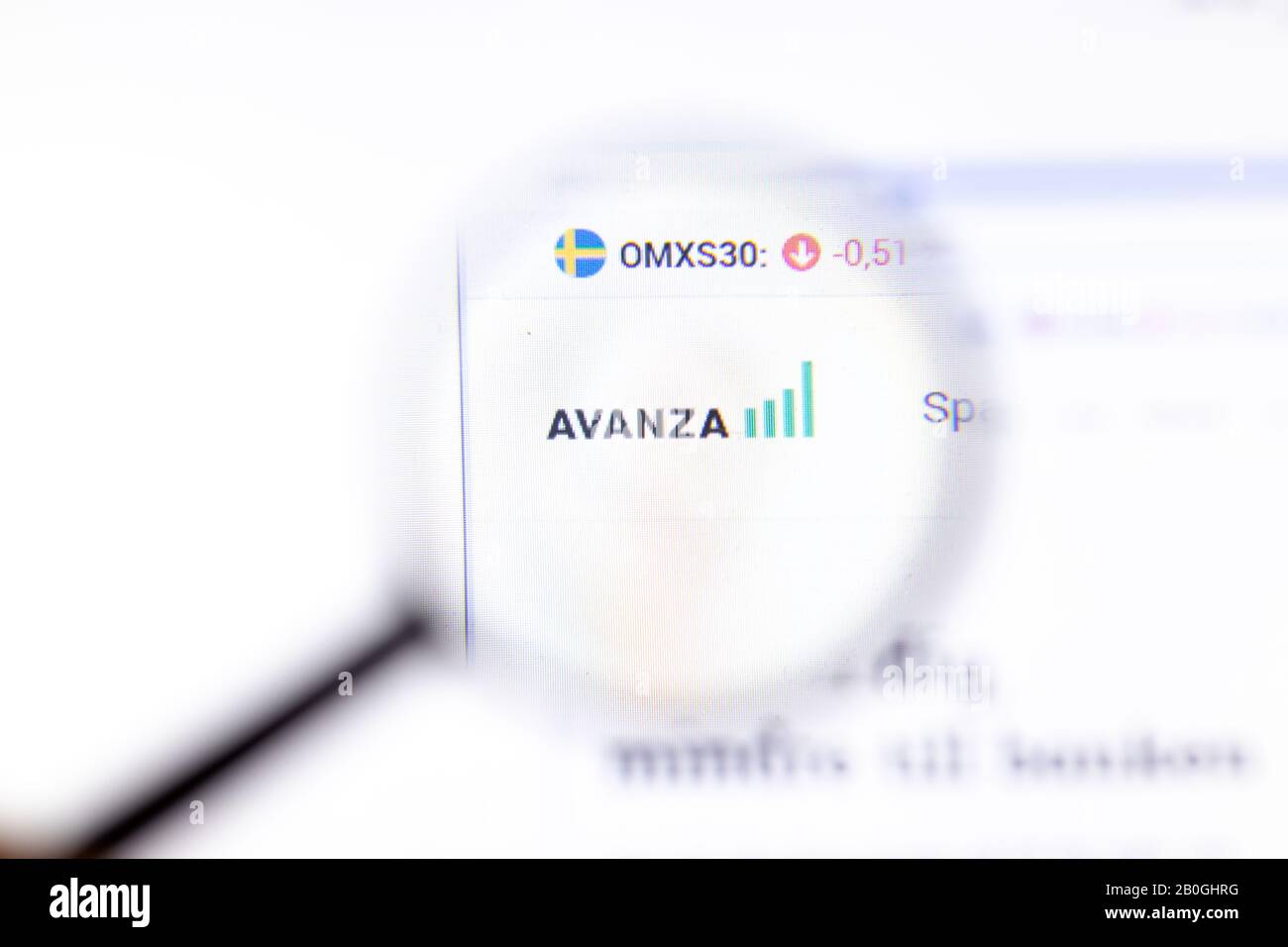 Avanza se hi-res stock photography and images - Alamy