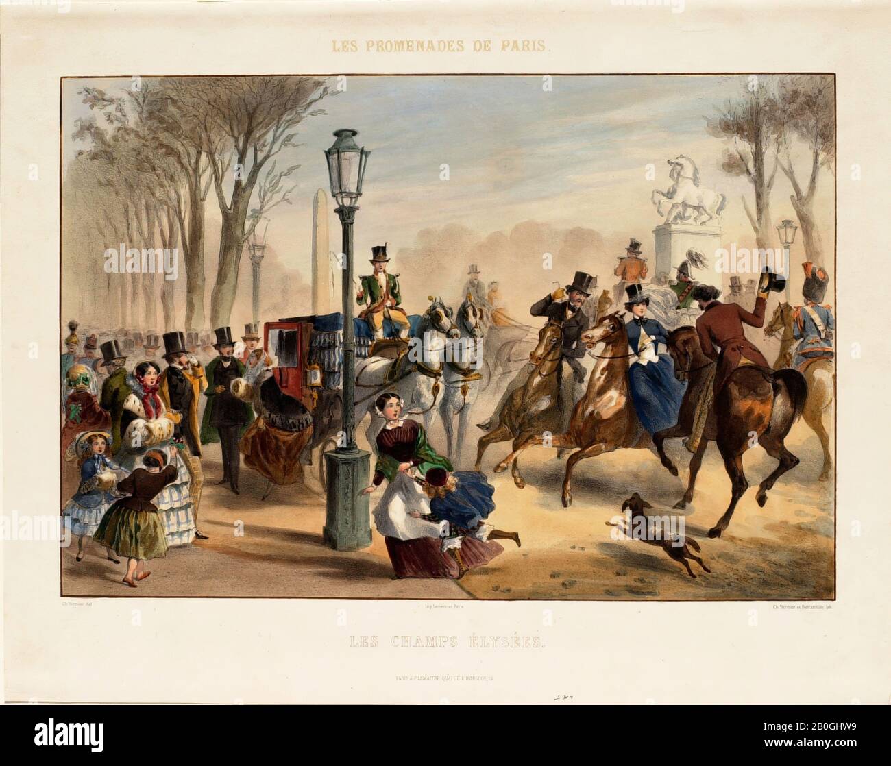 Charles vernier hi-res stock photography and images - Alamy