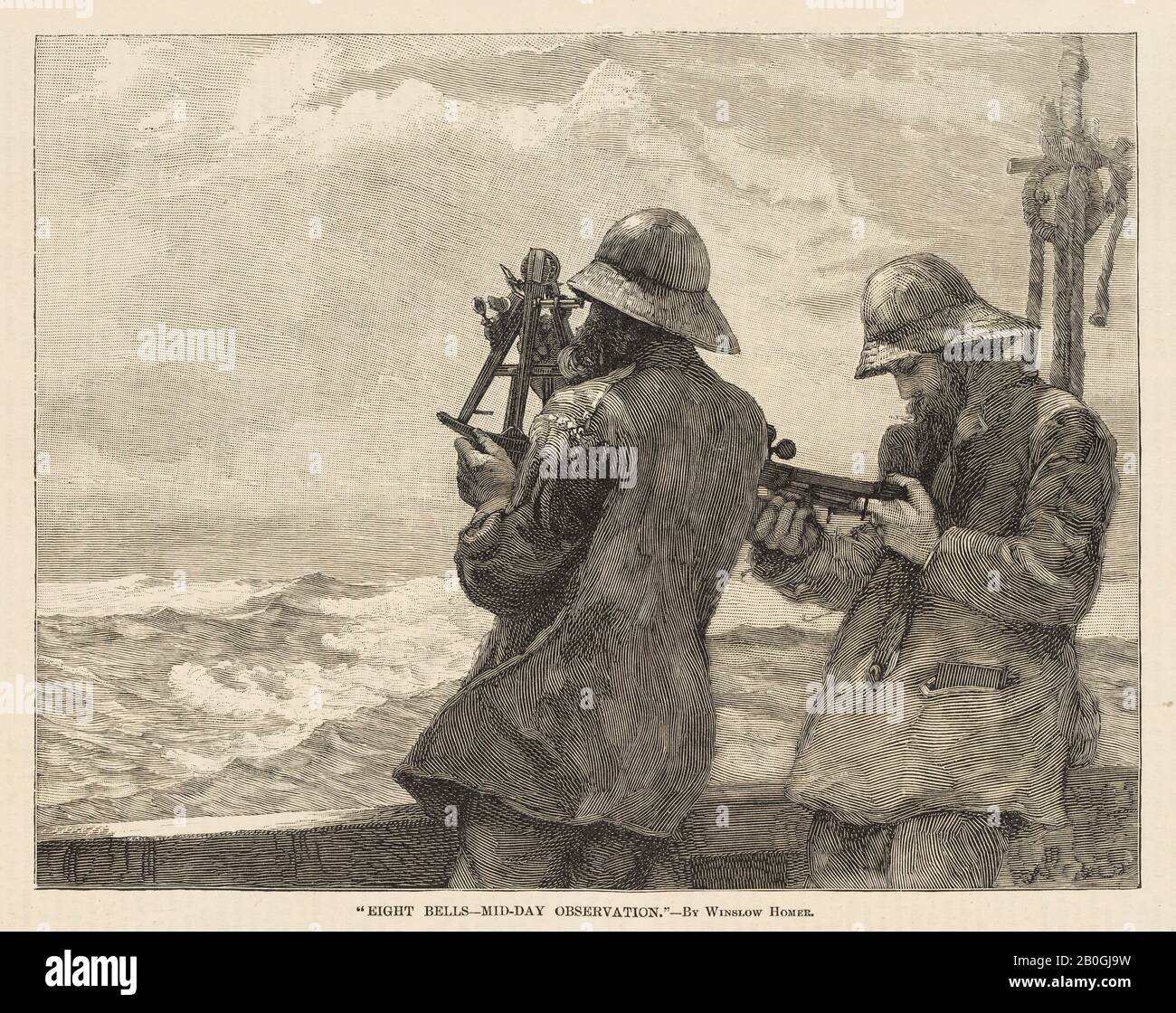 Winslow homer exhibition hi-res stock photography and images - Alamy