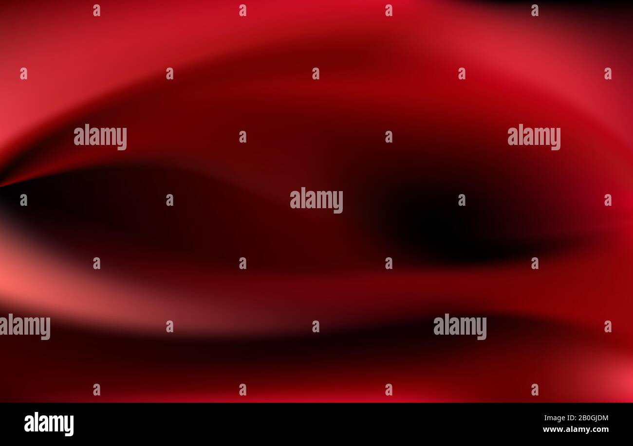 Chic silk scarlet abstract red background gives freshness and happiness ...