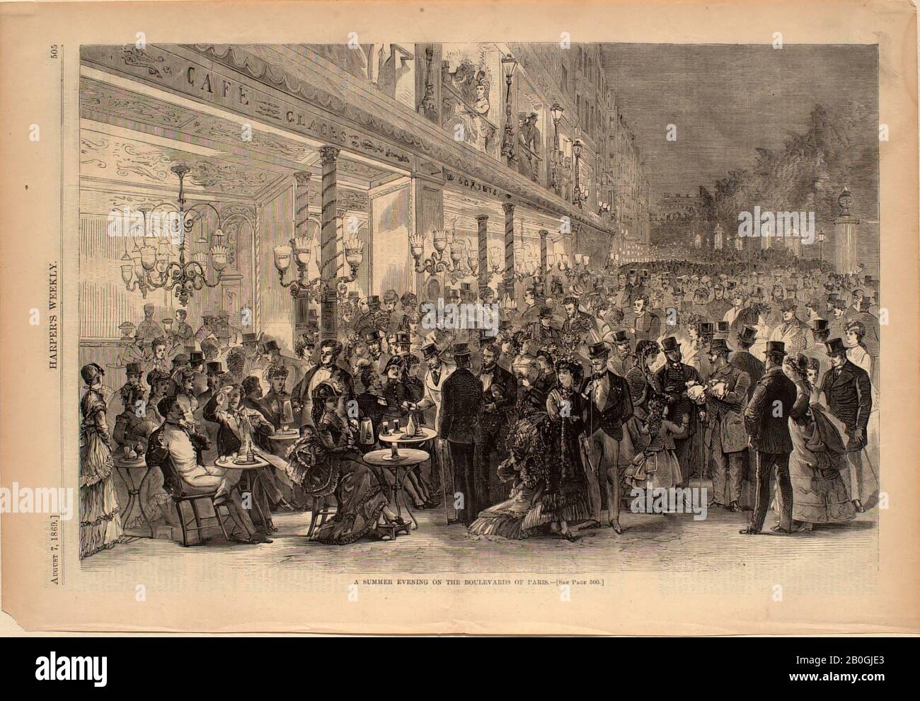 Summer 1869 hi-res stock photography and images - Alamy