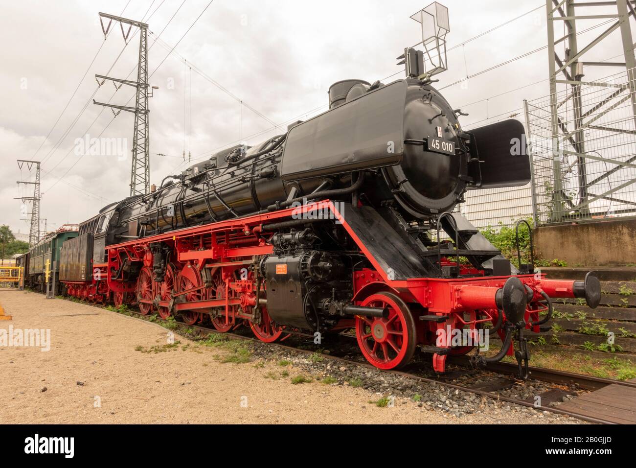 The henschel locomotive hi-res stock photography and images - Alamy
