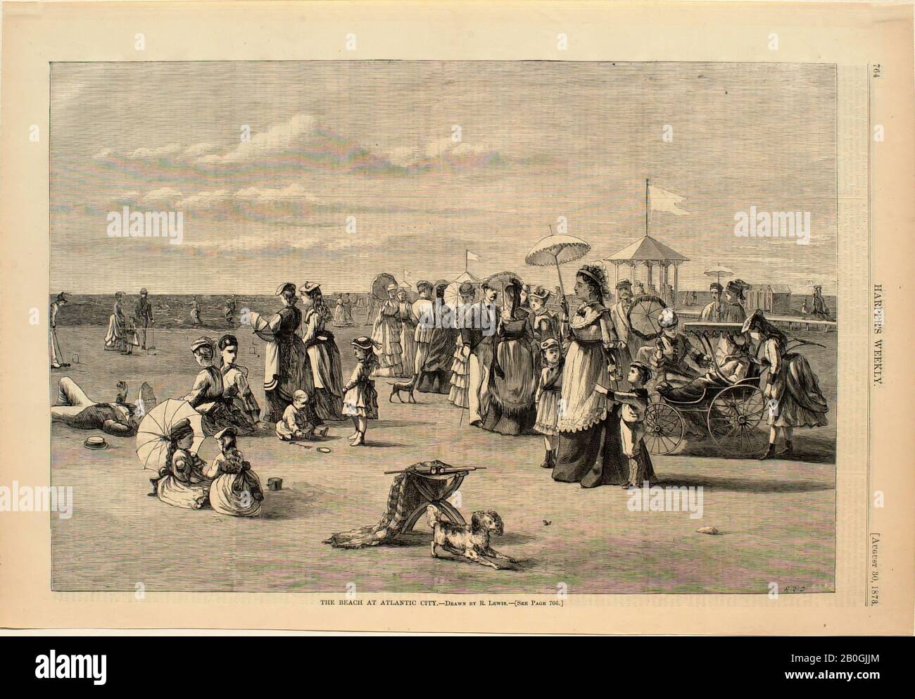 C. S. B., American, 19th century, R. Lewis, (American, 1800–1899), The ...