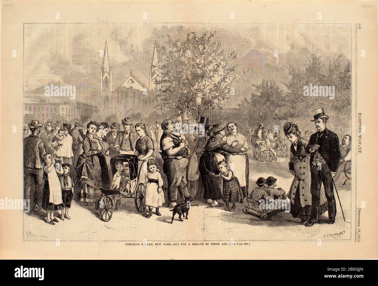 Charles tompkins hi-res stock photography and images - Alamy