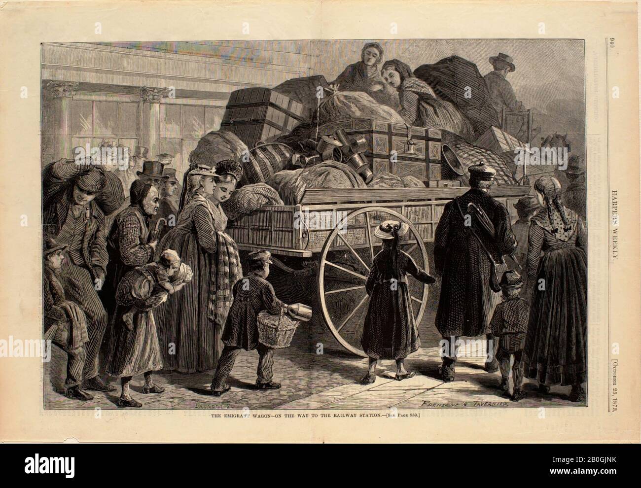 Paul frenzeny 1840 1902 hi-res stock photography and images - Alamy