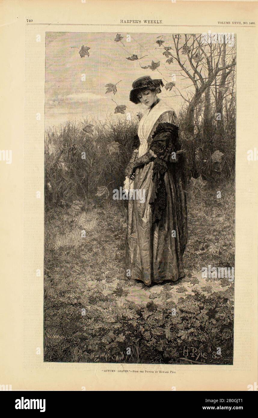 Howard Pyle, American, 1853–1911, Claudius, (American, 19th century ...