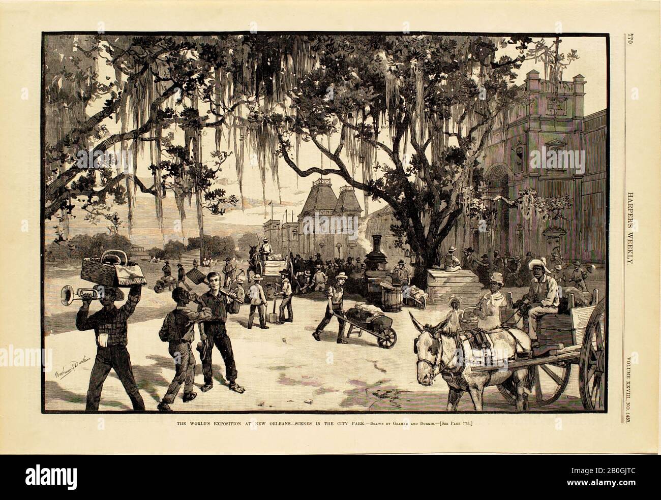 John Durkin, American, 1868–1903, Charles Graham, (American, 1852–1911 ...