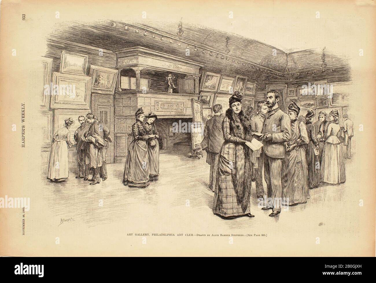 Alice barber stephens hi-res stock photography and images - Alamy