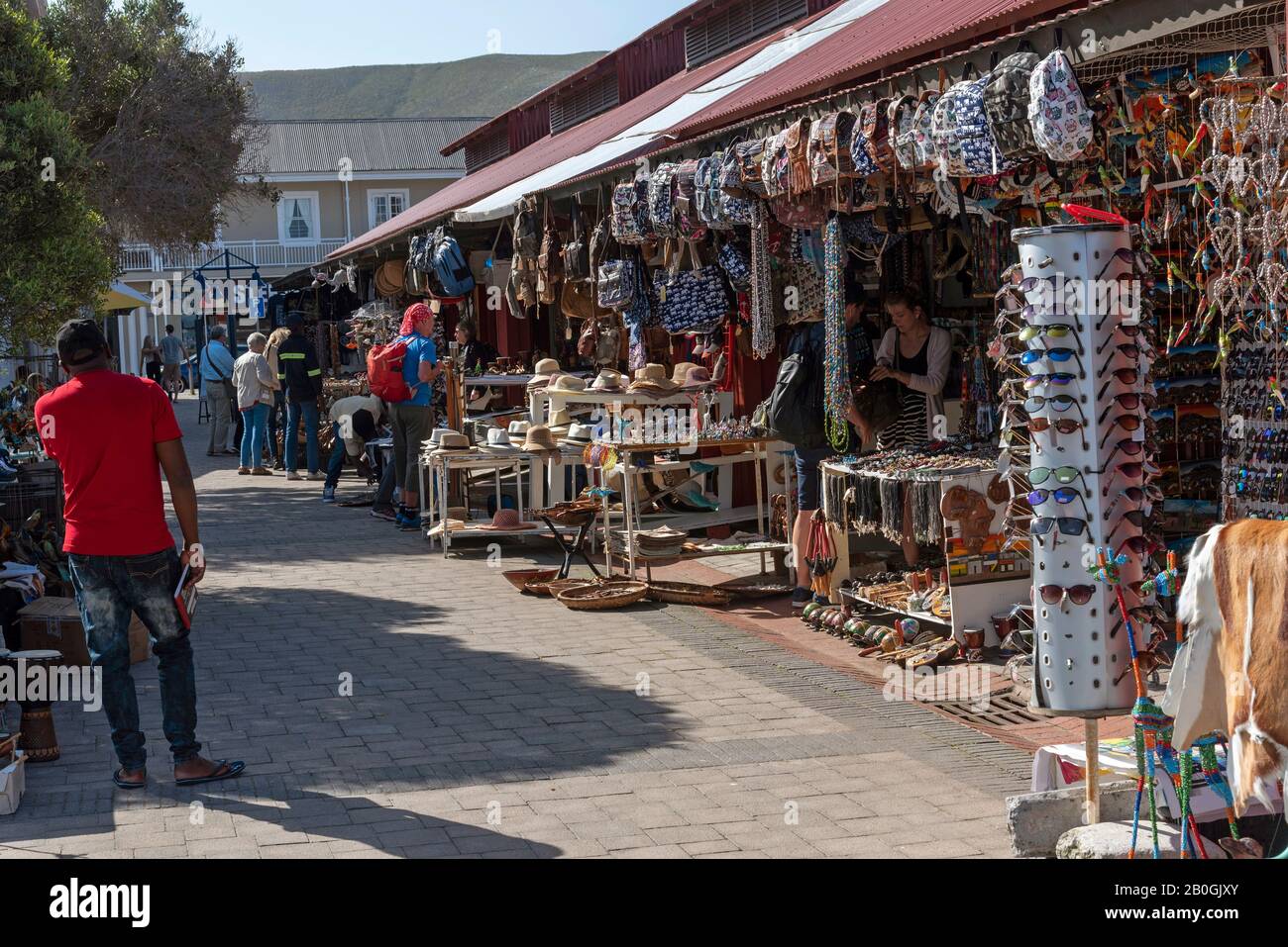 Hermanus, Western Cape, South Africa. Dec 2019. Hermanus town centre ...