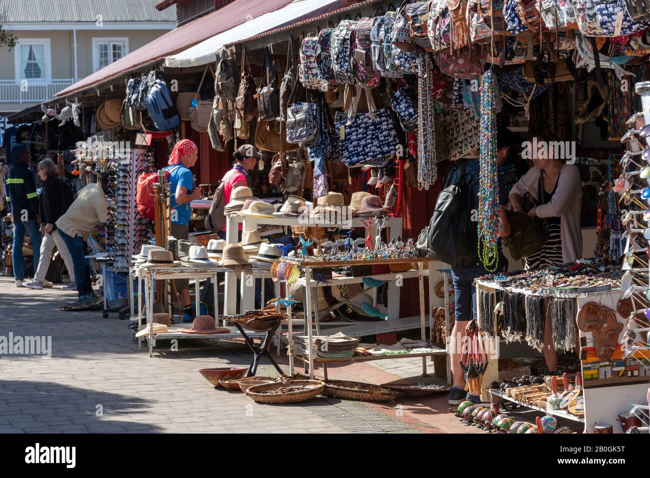 Hermanus, Western Cape, South Africa. Dec 2019. Hermanus town centre ...