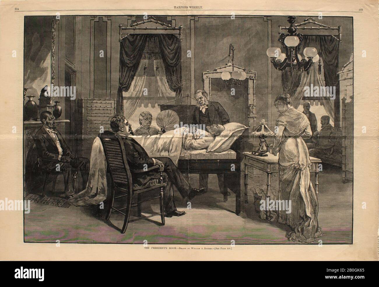 Death of garfield hi-res stock photography and images - Alamy