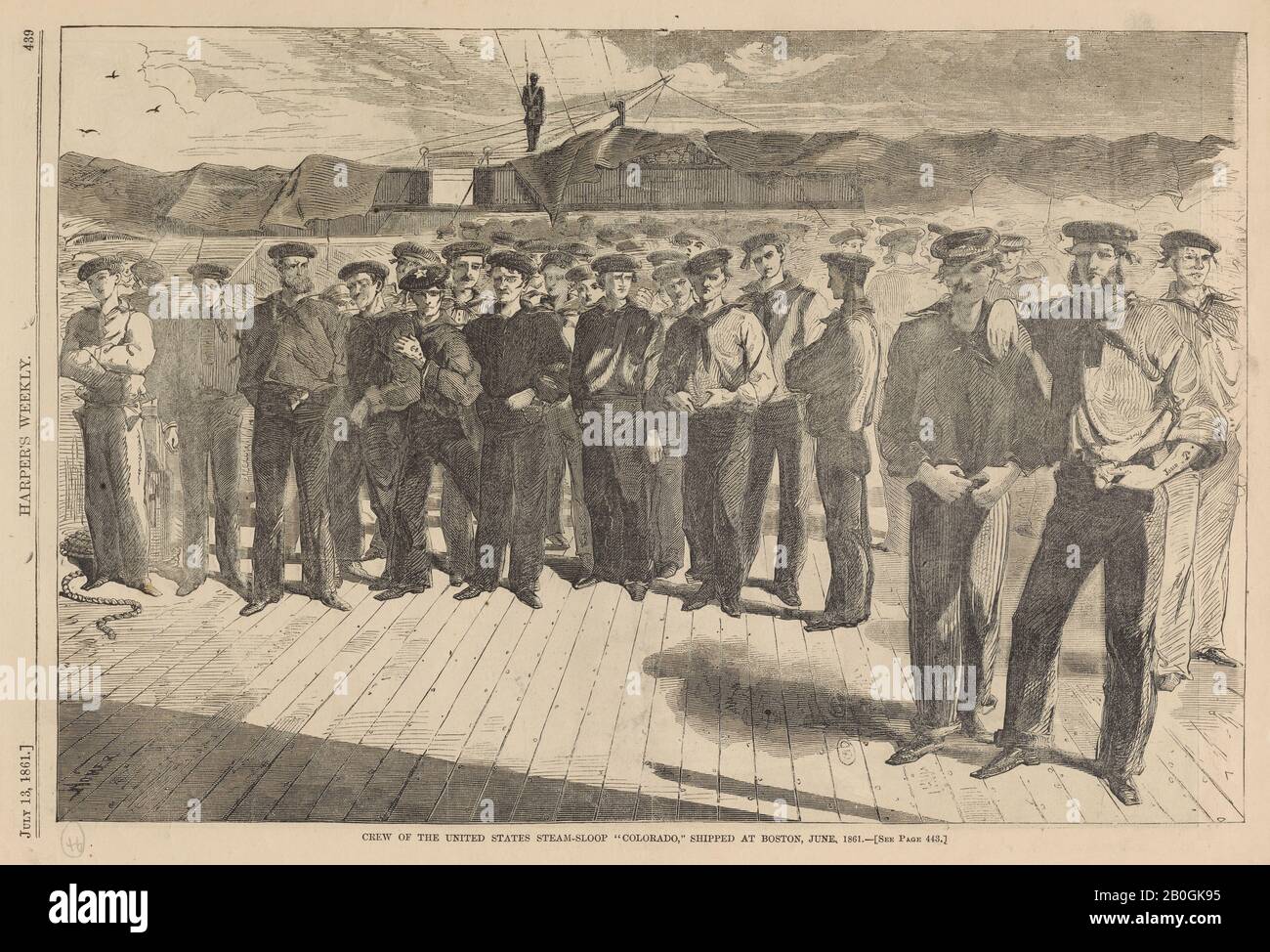 Steam sloop hi-res stock photography and images - Alamy