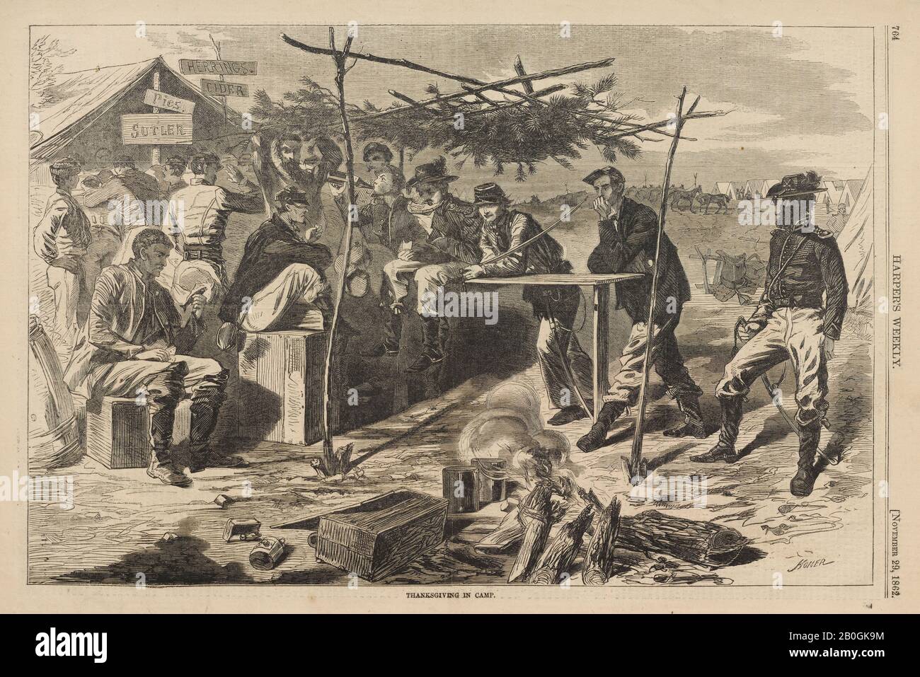 Nov 1862 hi-res stock photography and images - Alamy