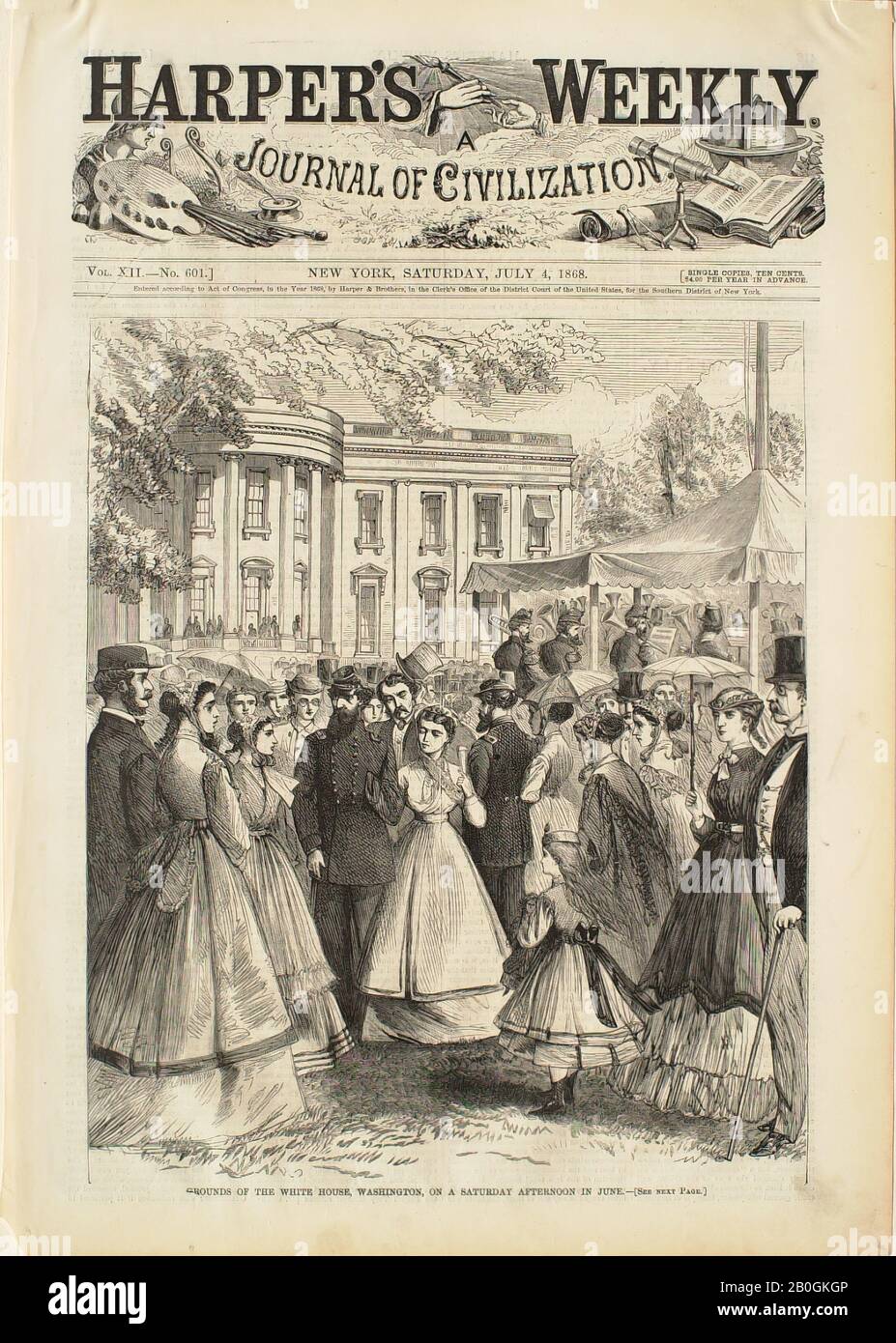 June 9 1868 hi-res stock photography and images - Alamy