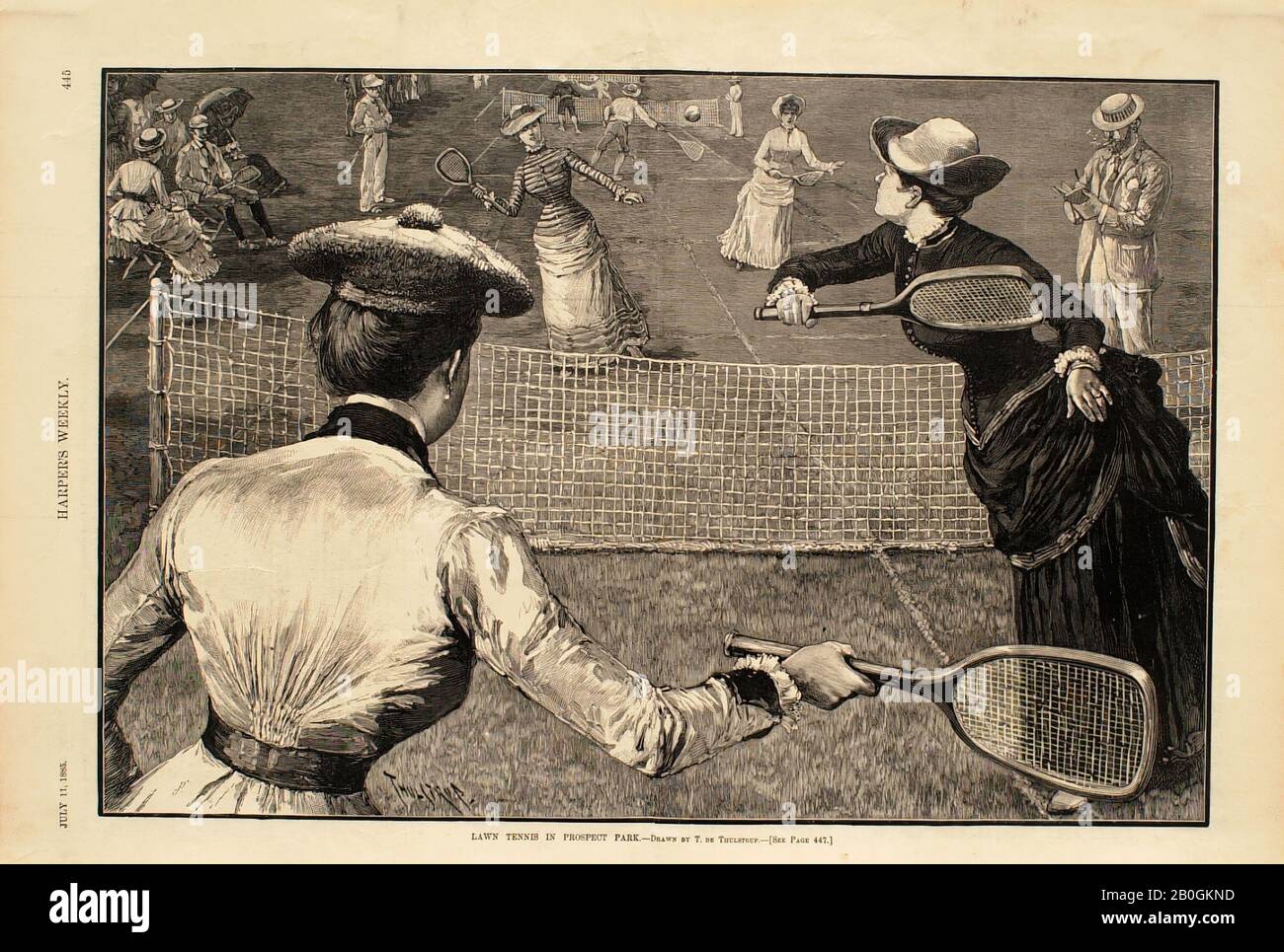 American lawn tennis hi-res stock photography and images - Alamy