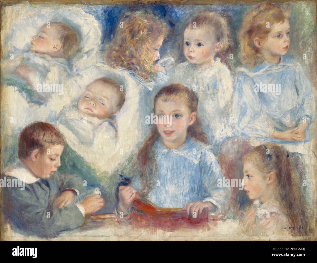 Berard children hi-res stock photography and images - Alamy
