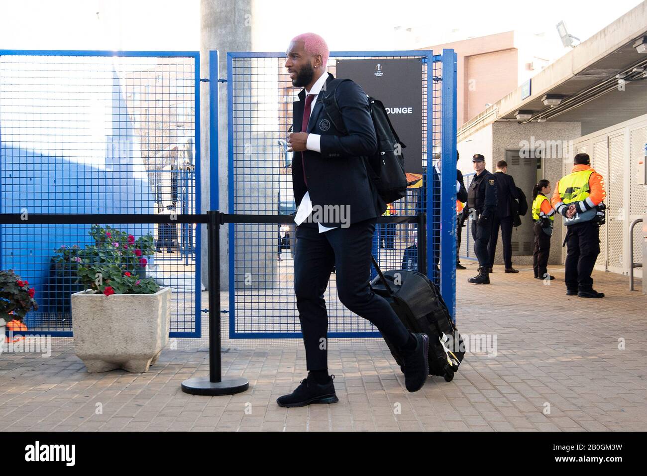 GETAFE, 20-02-2020 , Coliseum Alfonso Pérez , UEFA Europa League , Football season 2019 / 2020 ...