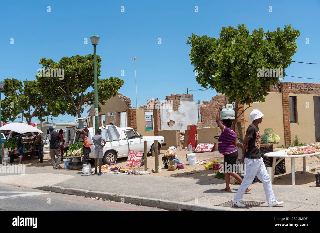 Township south africa food hi-res stock photography and images - Alamy