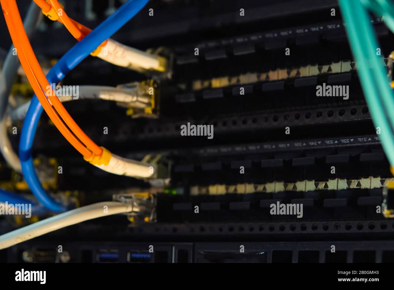 Server room layout hi-res stock photography and images - Alamy
