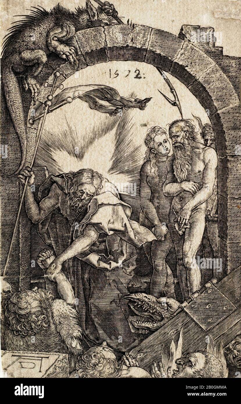 Harrowing of hell hi-res stock photography and images - Alamy