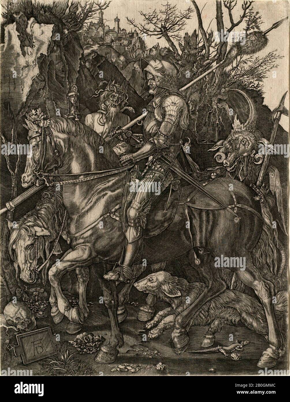 Knight Death And The Devil Close Ups