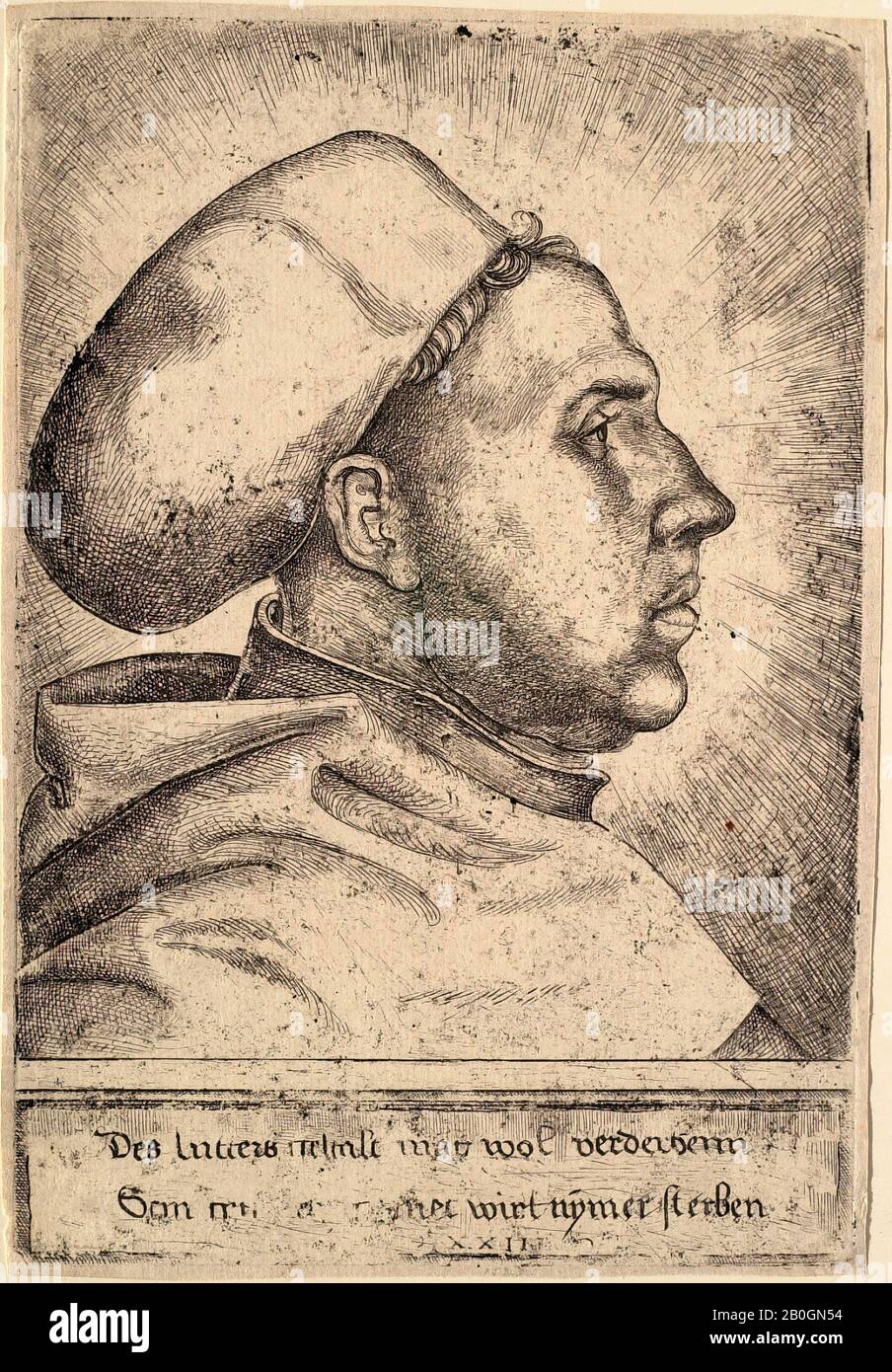 Lucas cranach martin luther hi-res stock photography and images - Alamy