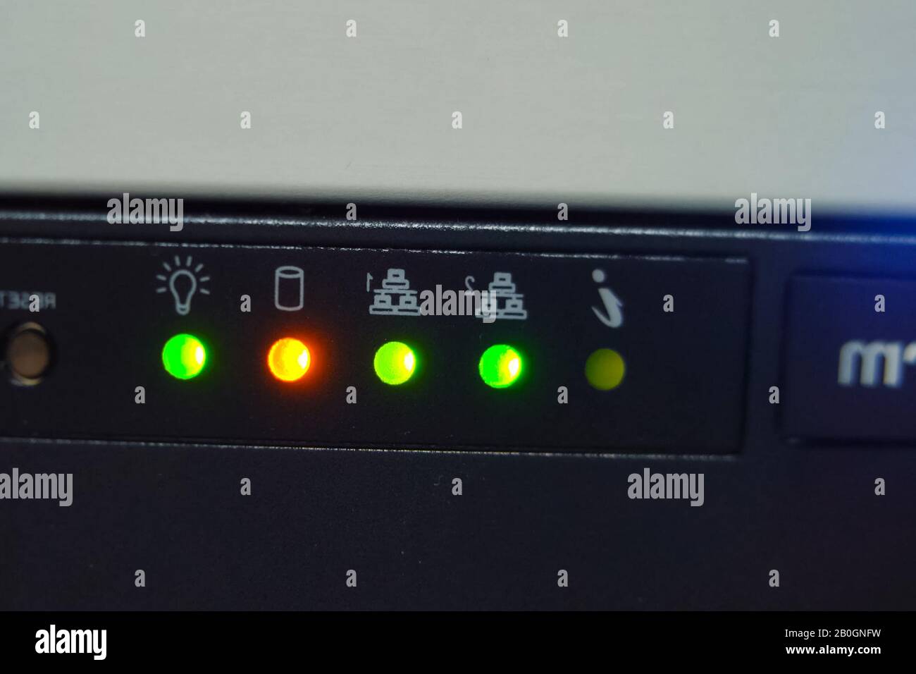 Flashing indicators hi-res stock photography and images - Alamy