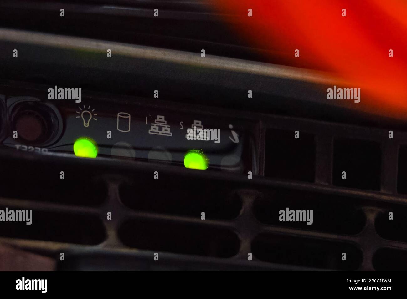 Flashing indicators hi-res stock photography and images - Alamy