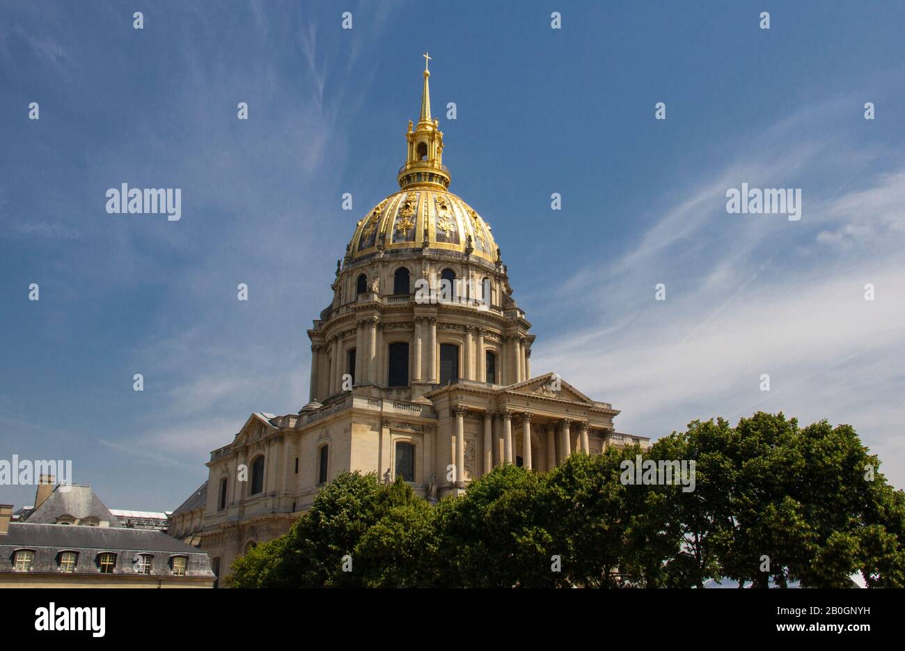 Les Invalides, Paris Stock Photo - Alamy