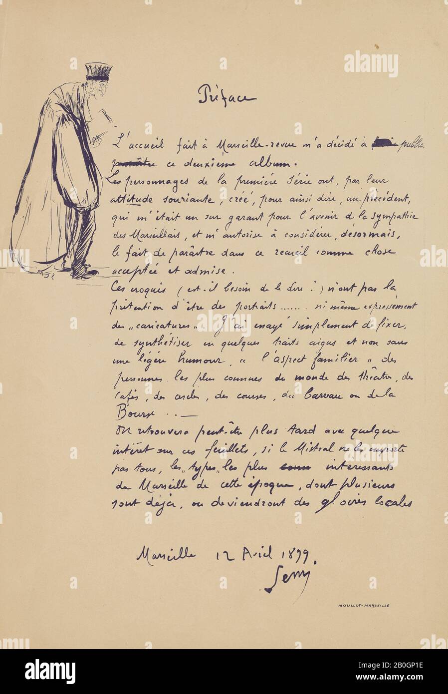 Sem, French, 1863–1934, Untitled, From 3e Série, 1873–1934, Lithograph ...