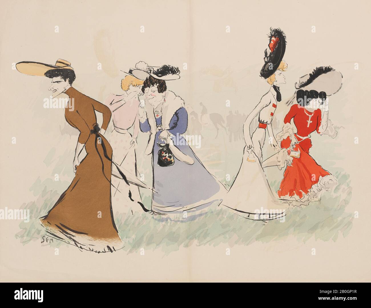 Sem, French, 1863–1934, lithograph, From 3e Série, 1873–1934 ...