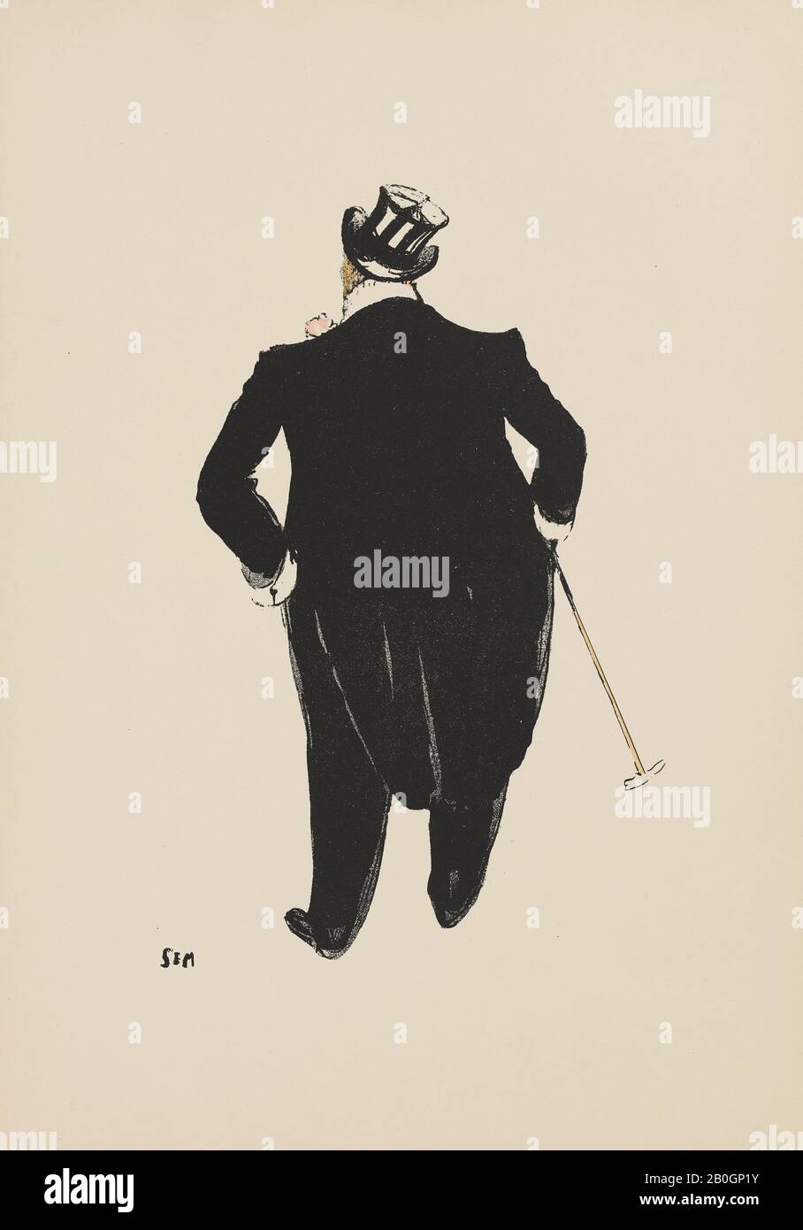 Sem, French, 1863–1934, lithograph, From 3e Série, 1873–1934 ...