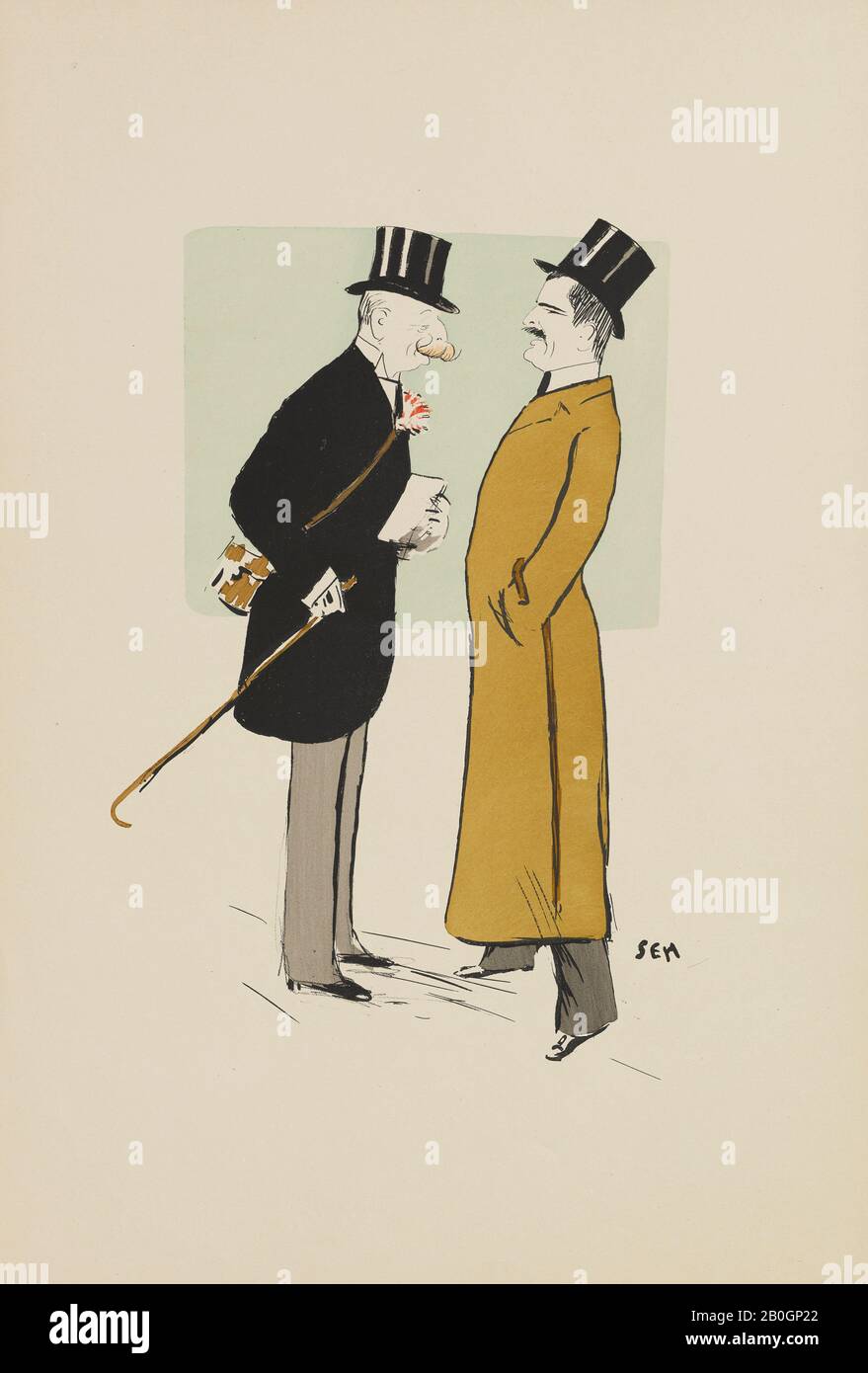 Sem, French, 1863–1934, lithograph, From 3e Série, 1873–1934 ...