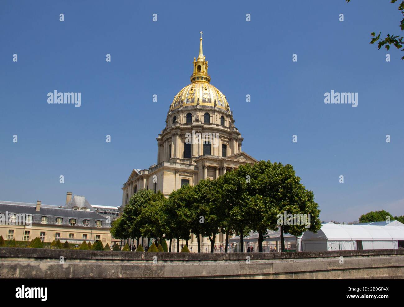 Les Invalides, Paris Stock Photo - Alamy