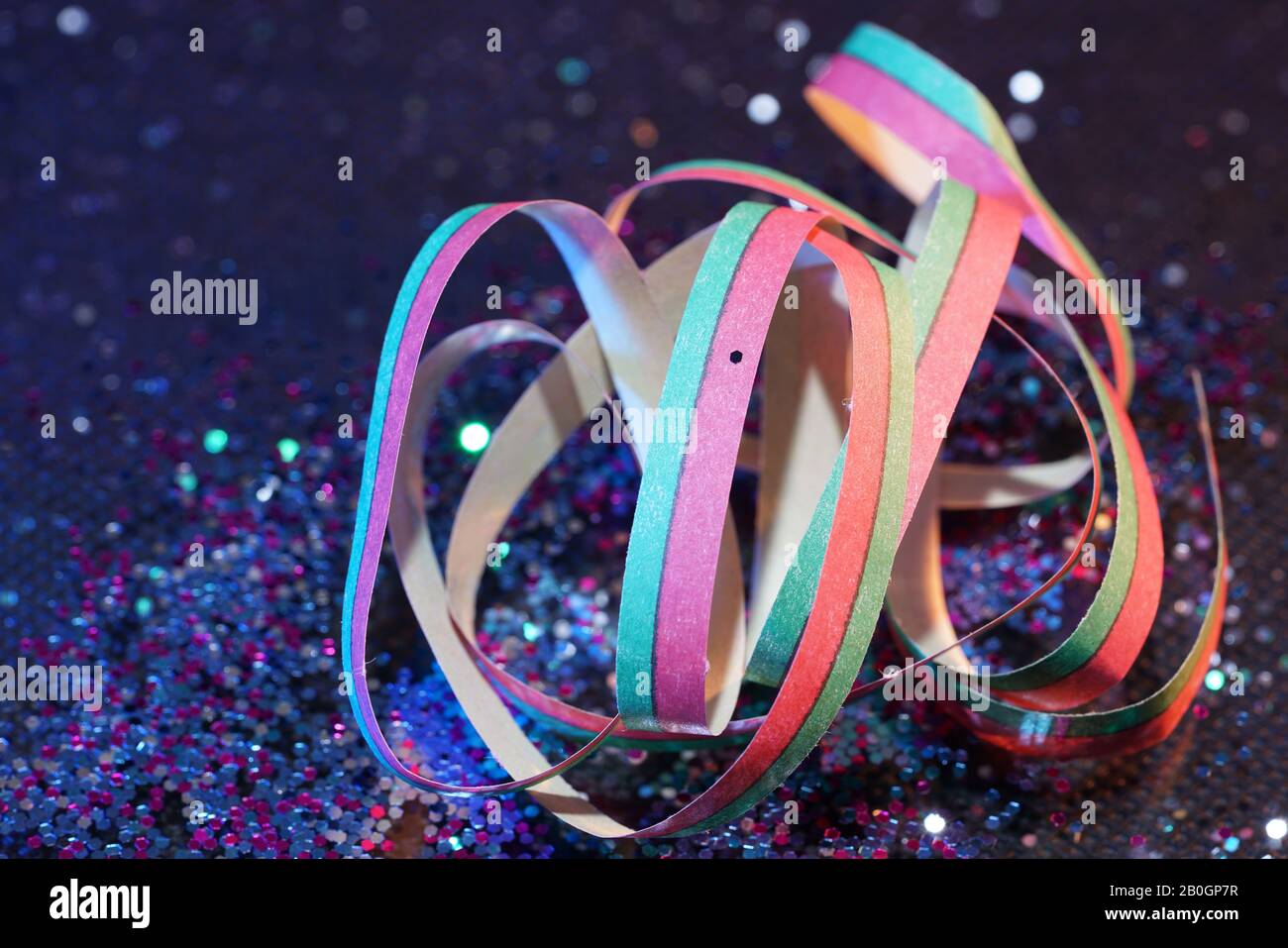 Graphic elements photographed in the studio with flash light Stock ...