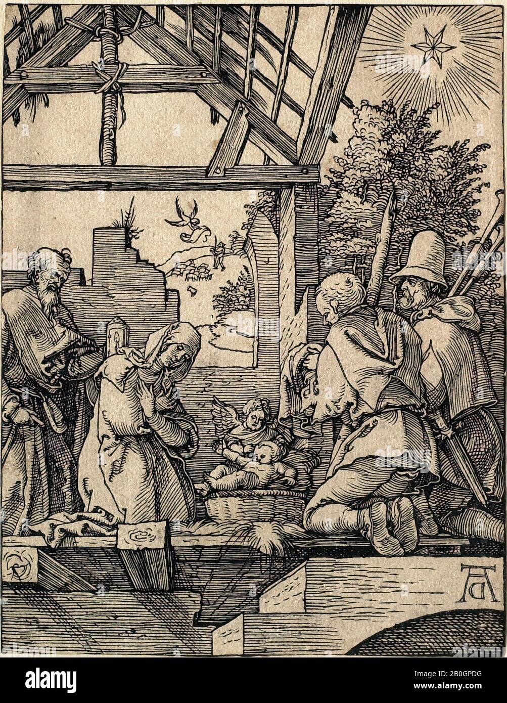 The little woodcut passion hi-res stock photography and images - Alamy