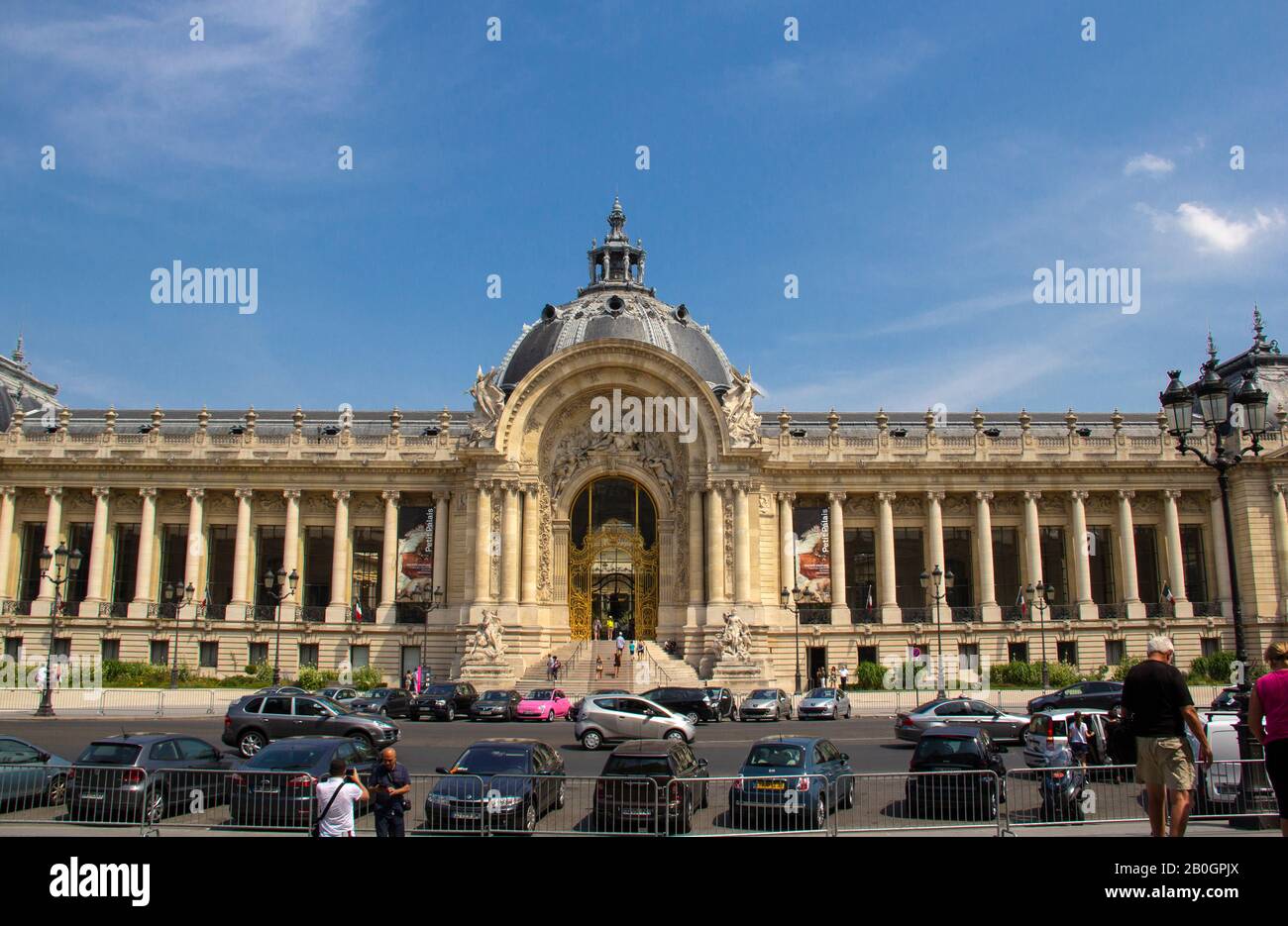 Petit Palais, Paris Stock Photo - Alamy