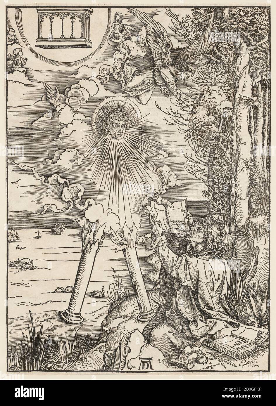 Apocalypse of john hi-res stock photography and images - Alamy